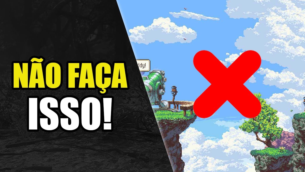 GAME DESIGN | 5 ERROS QUE VOCÊ DEVE EVITAR! - Crie Seus Jogos