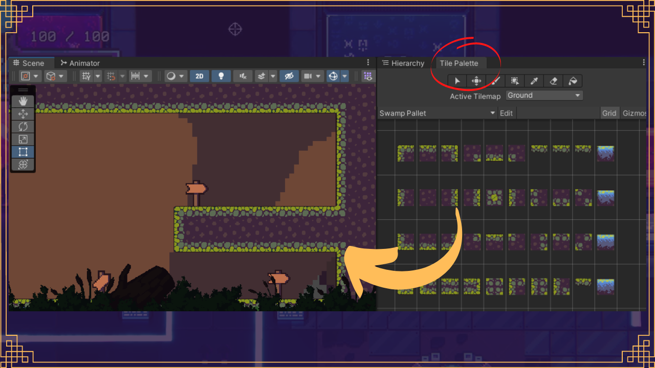 Tiles Animados || Dica de como implementar! - Crie Seus Jogos