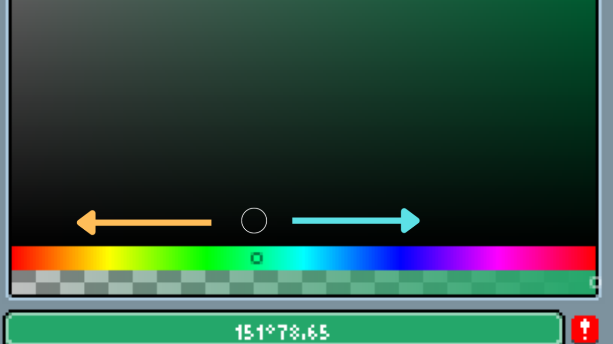 Color Ramp || Monte sua própria Paleta de cores! - Crie Seus Jogos
