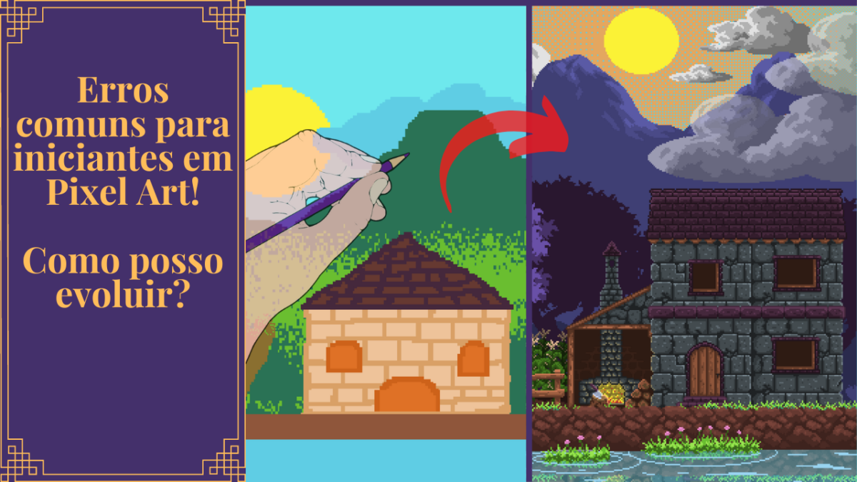 Pixel Art || Você precisa evitar estes erros! - Crie Seus Jogos