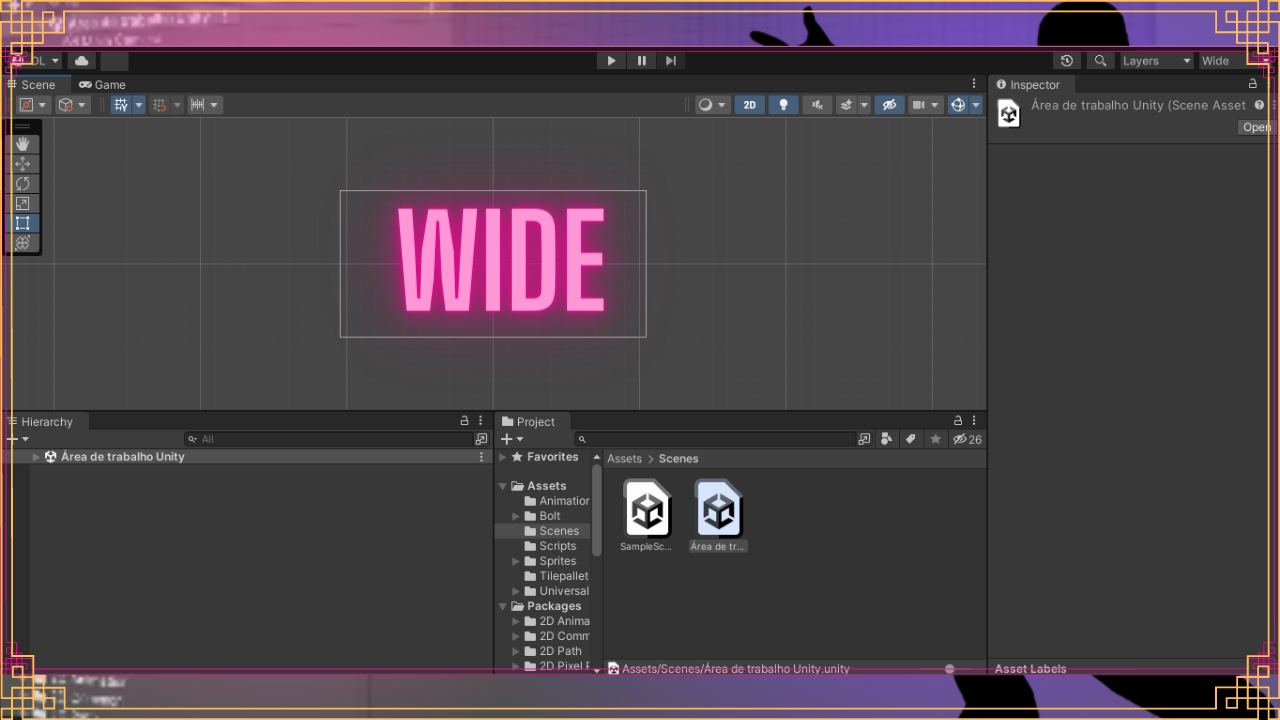 Unity || Conhecendo sua interface! - Crie Seus Jogos