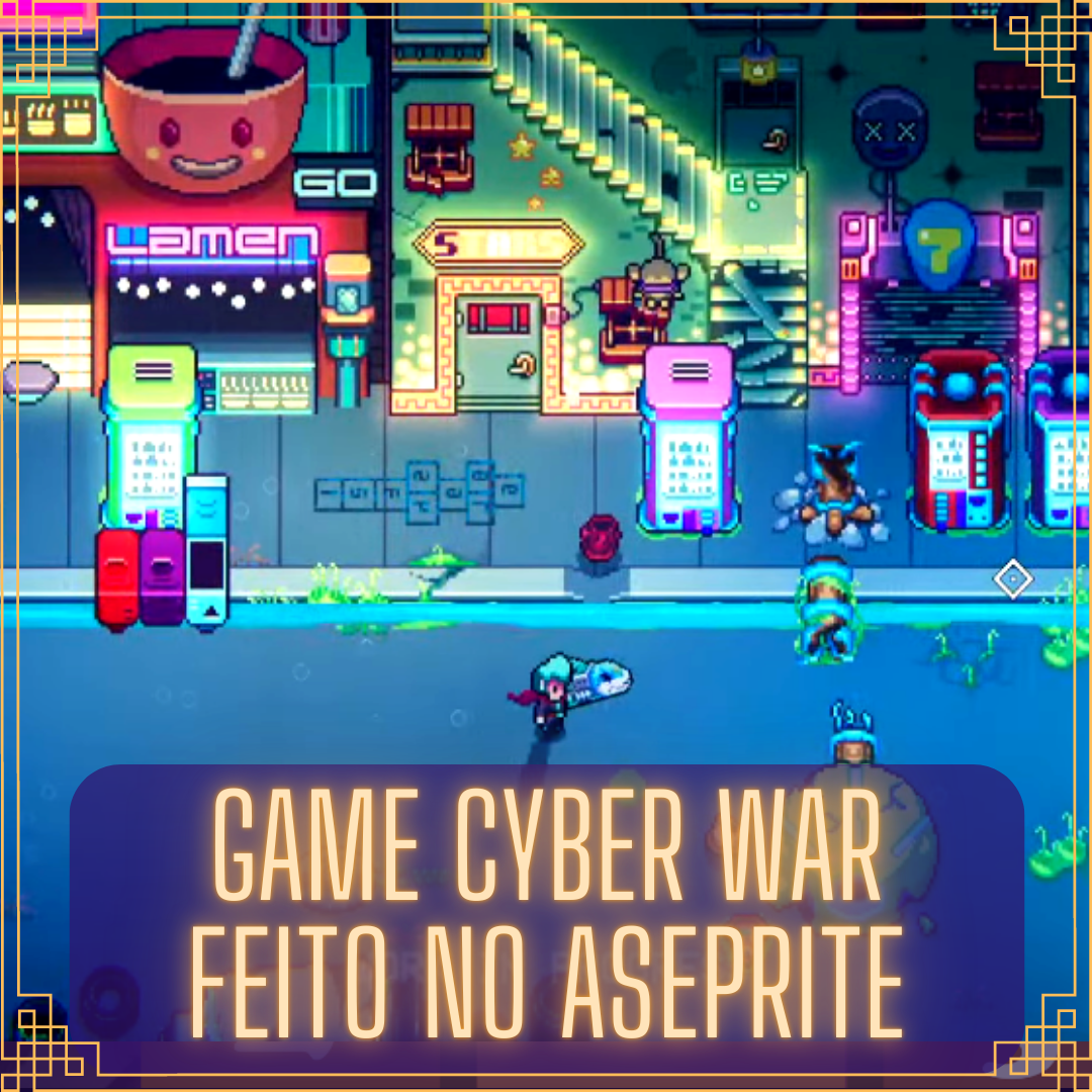 Aseprite || O MELHOR programa para criar Pixel Art - Crie Seus Jogos