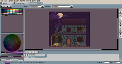 Aseprite || O MELHOR programa para criar Pixel Art - Crie Seus Jogos