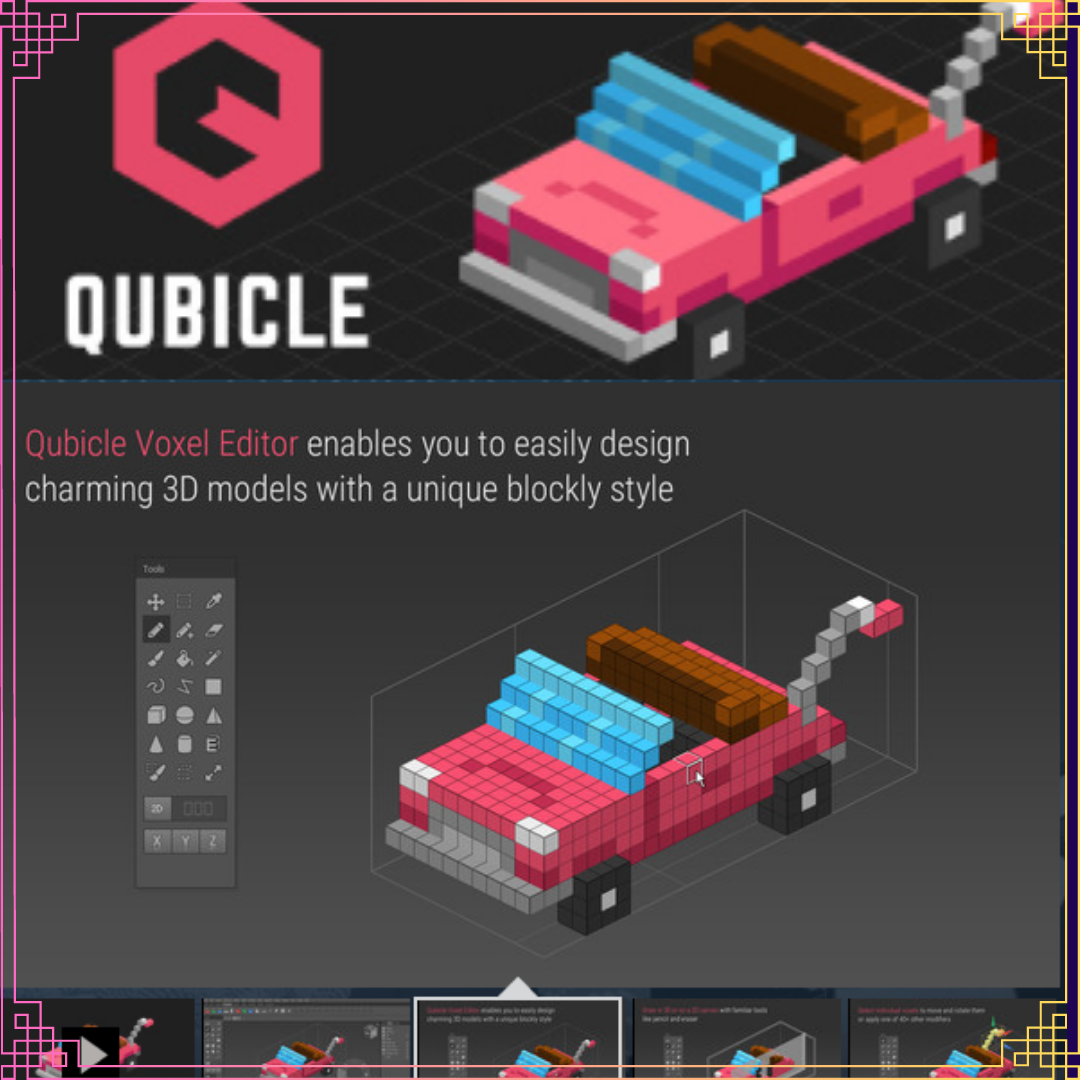 Voxel | A Pixel Art em 3D - Crie Seus Jogos