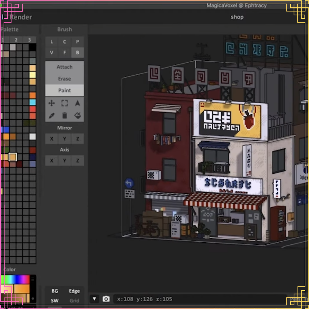 Voxel | A Pixel Art em 3D - Crie Seus Jogos