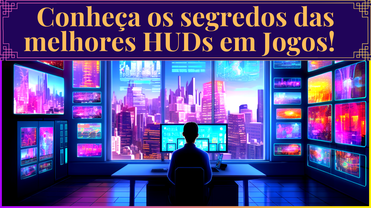 HUDs | Como melhorá-las em nosso jogos? - Crie Seus Jogos