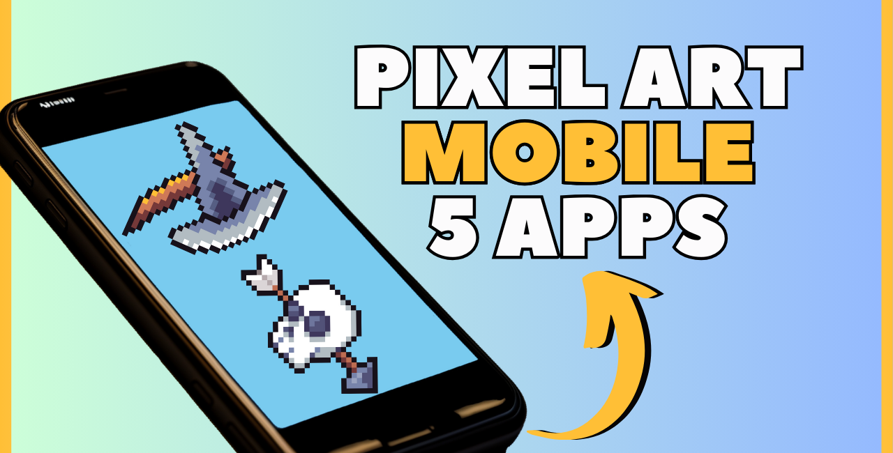 5 Apps para criar Pixel Art no Celular! - Crie Seus Jogos