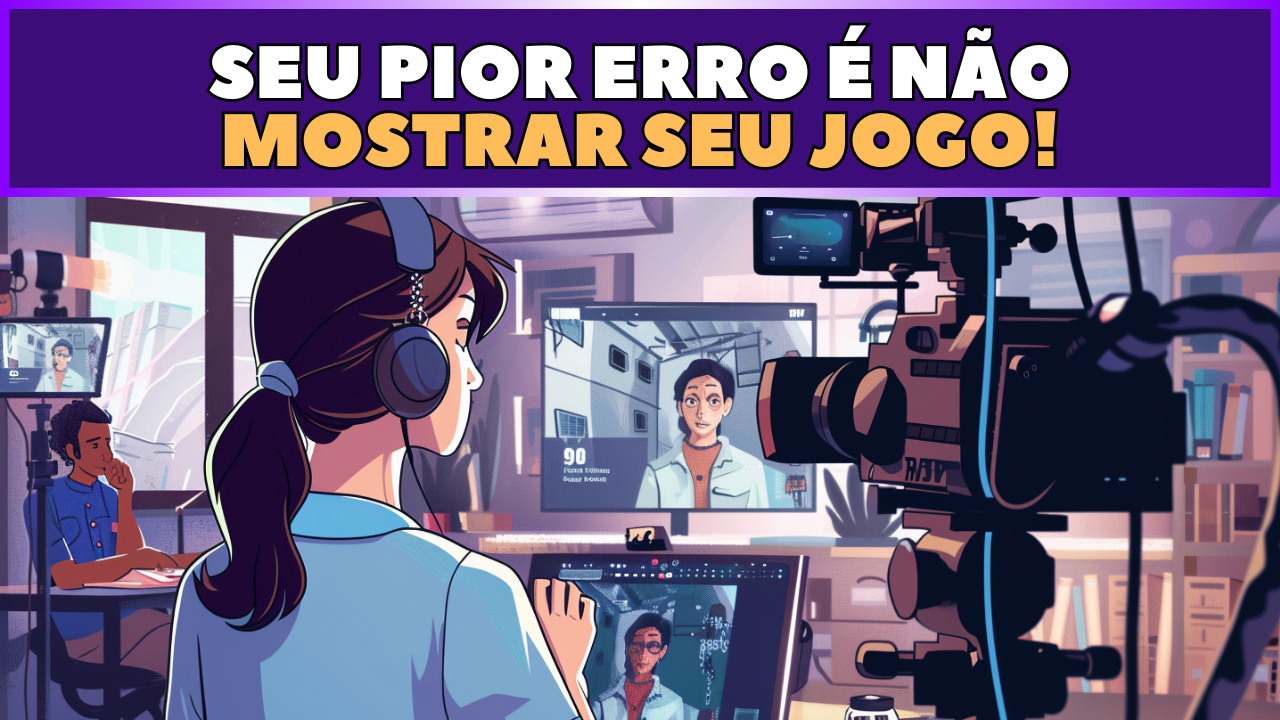 Porque criar conteúdo sobre meu jogo? - Crie Seus Jogos