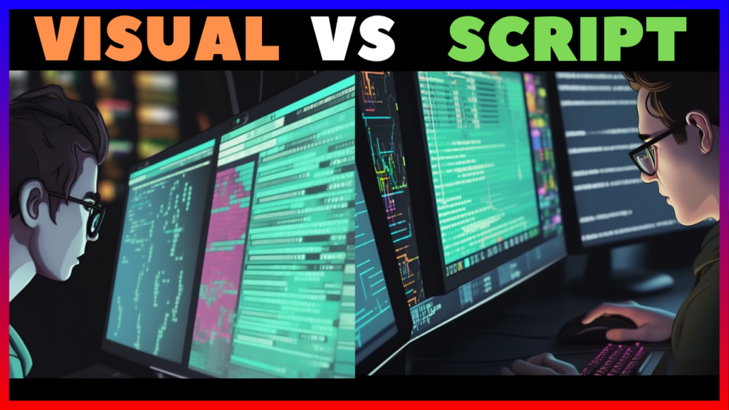 O que é Visual Scripting? - Crie Seus Jogos