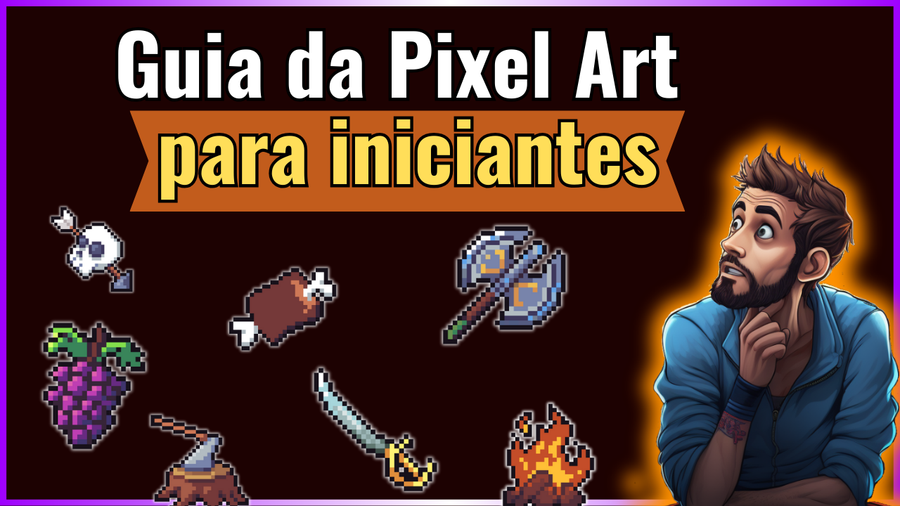 Pixel Art para Iniciante - Crie Seus Jogos