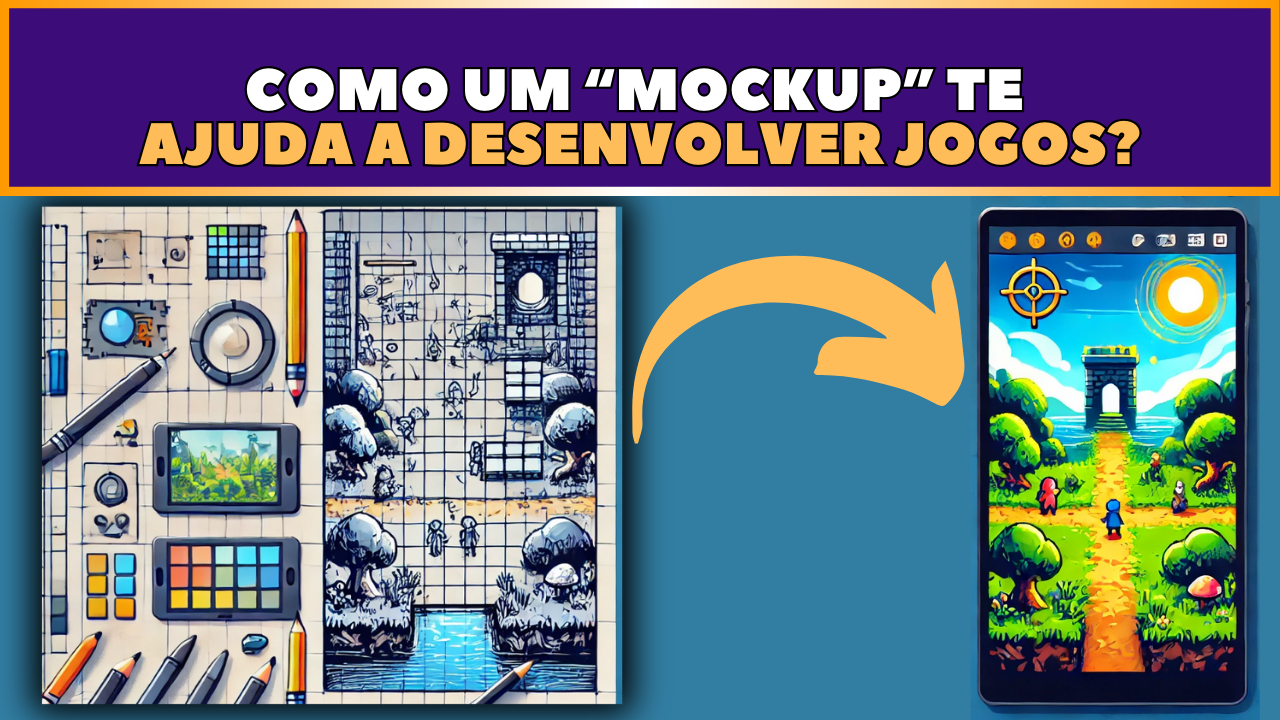 O que é um “Mockup”? - Crie Seus Jogos