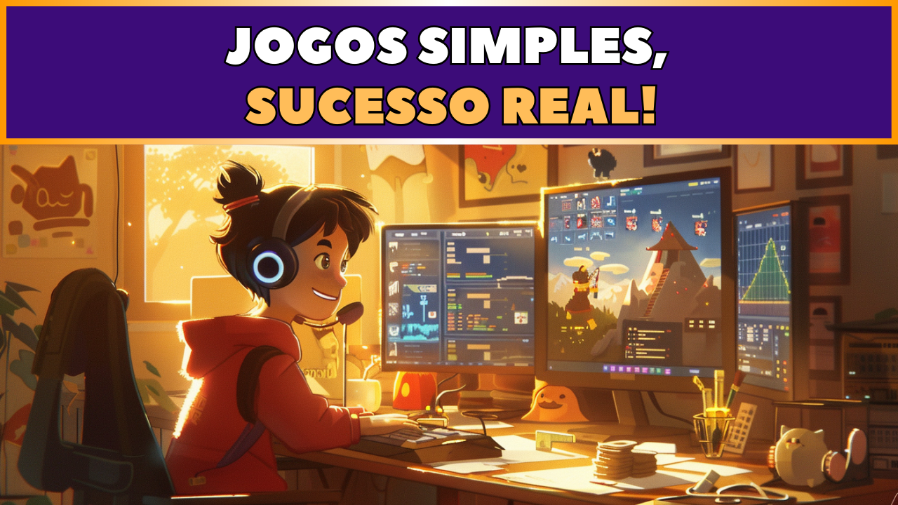 O Poder da Simplicidade no Sucesso dos seus Jogos - Crie Seus Jogos