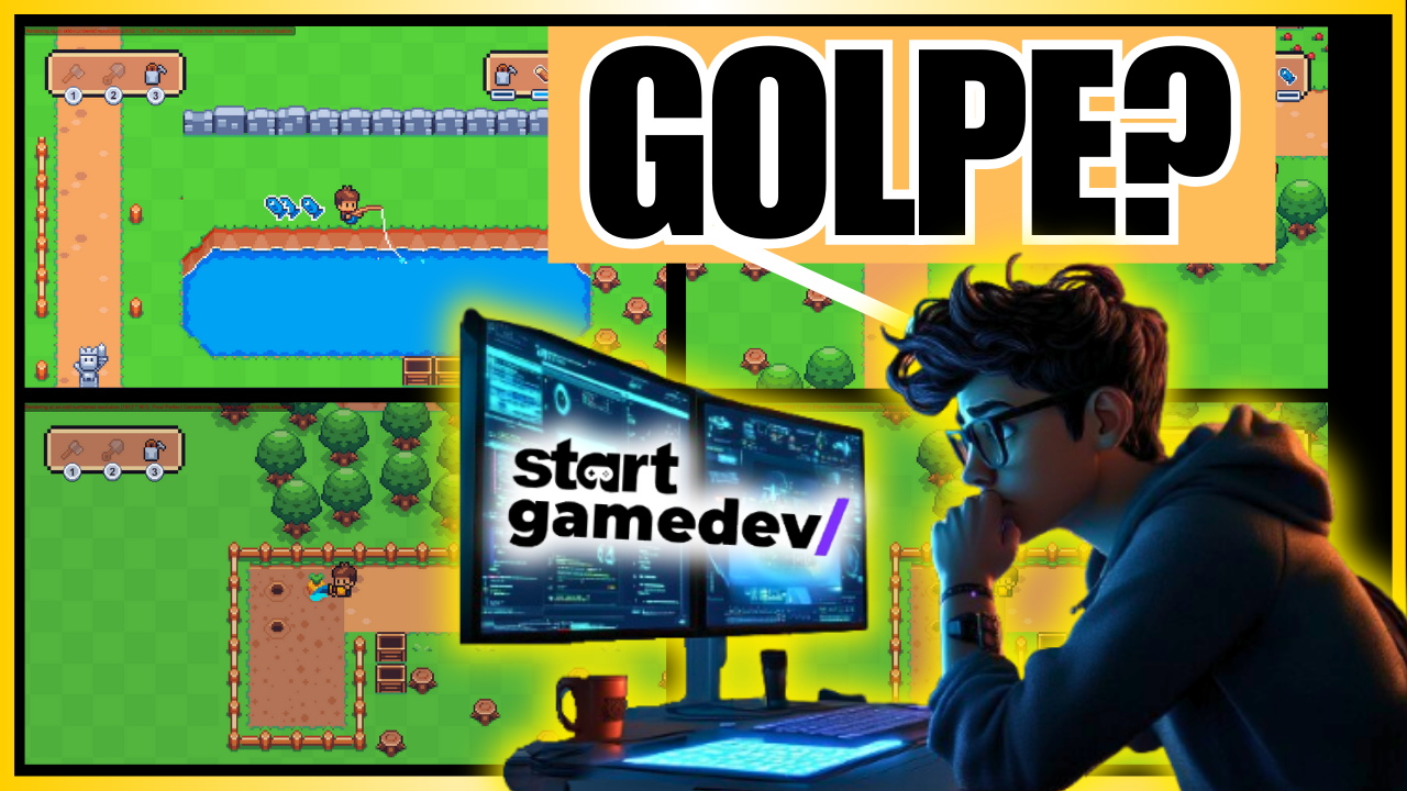 O Curso Start Gamedev Vale a Pena em 2025? - Crie Seus Jogos