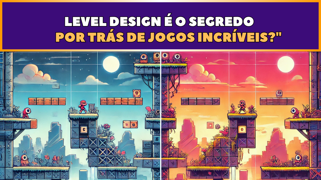 O que é Level Design? - Crie Seus Jogos